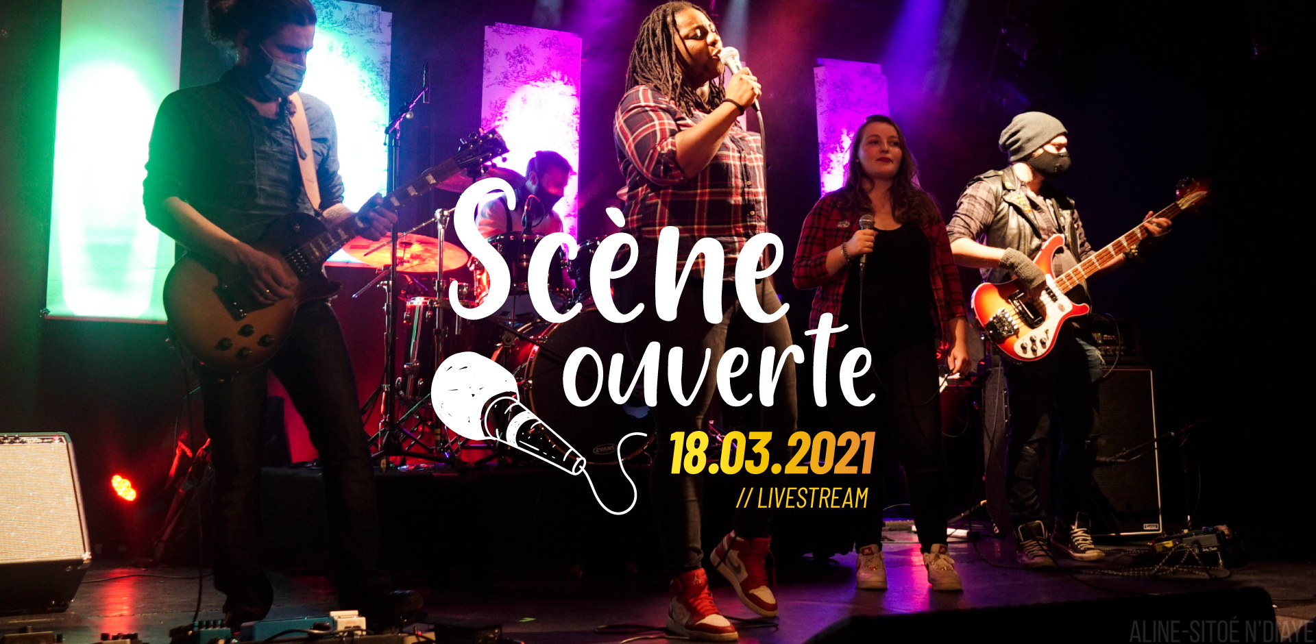RETOUR • Scène Ouverte du 18 mars 2021 - La Ruche