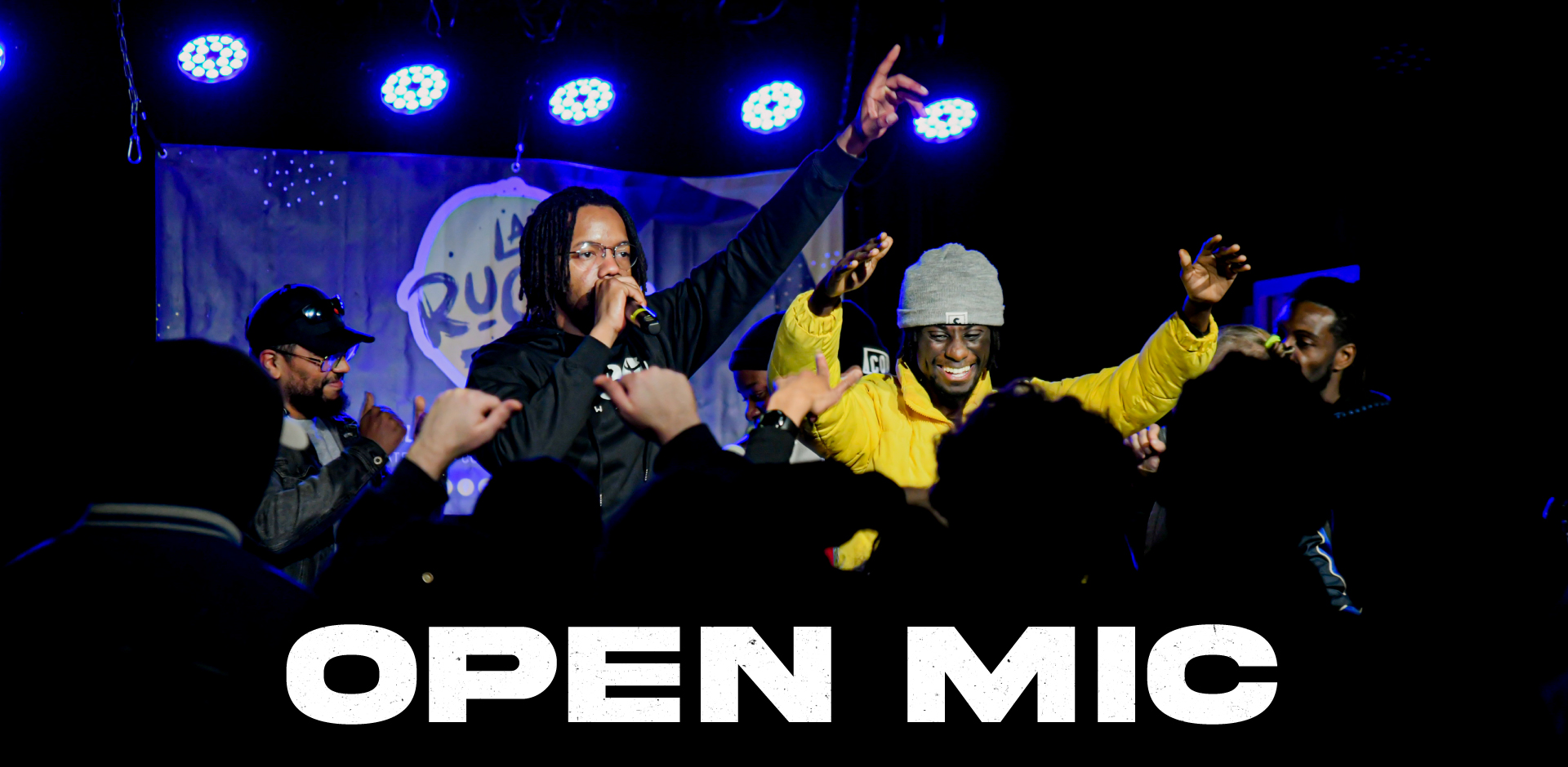 OPEN MIC du 24 novembre 2022 - La Ruche