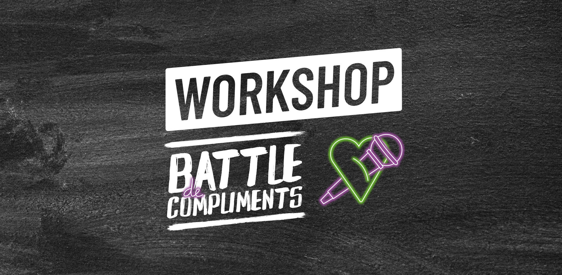 WORKSHOP : battle de compliments [27.01.2023] - La Ruche