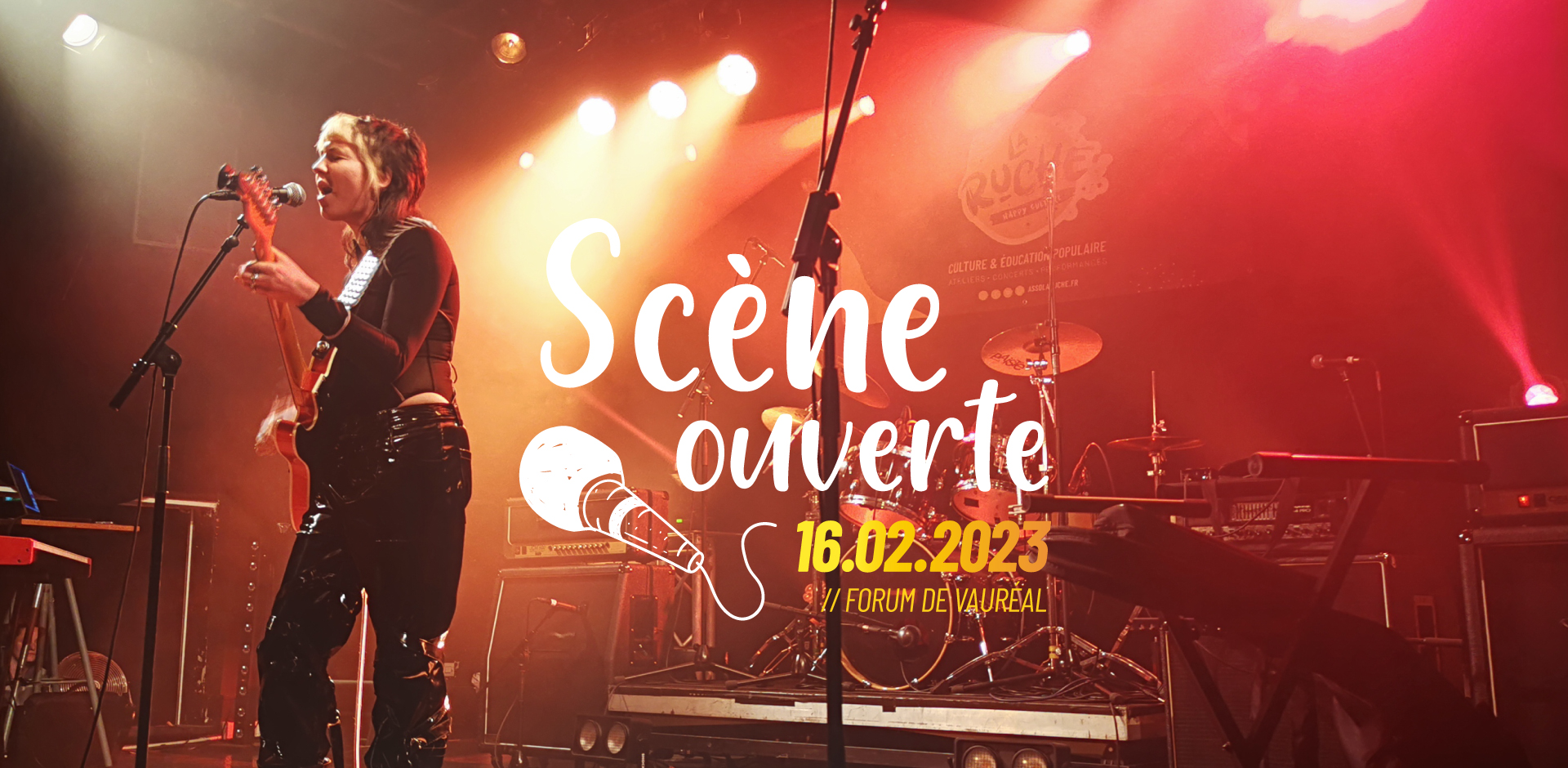 Scène Ouverte du 16 février 2023 - La Ruche