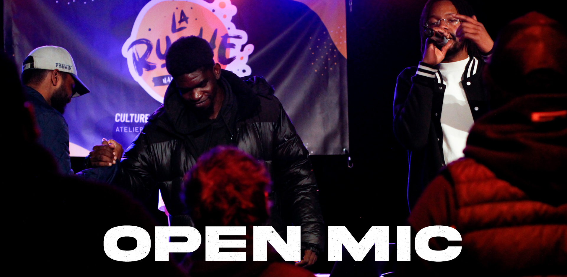 OPEN MIC du 13 avril 2023 - La Ruche
