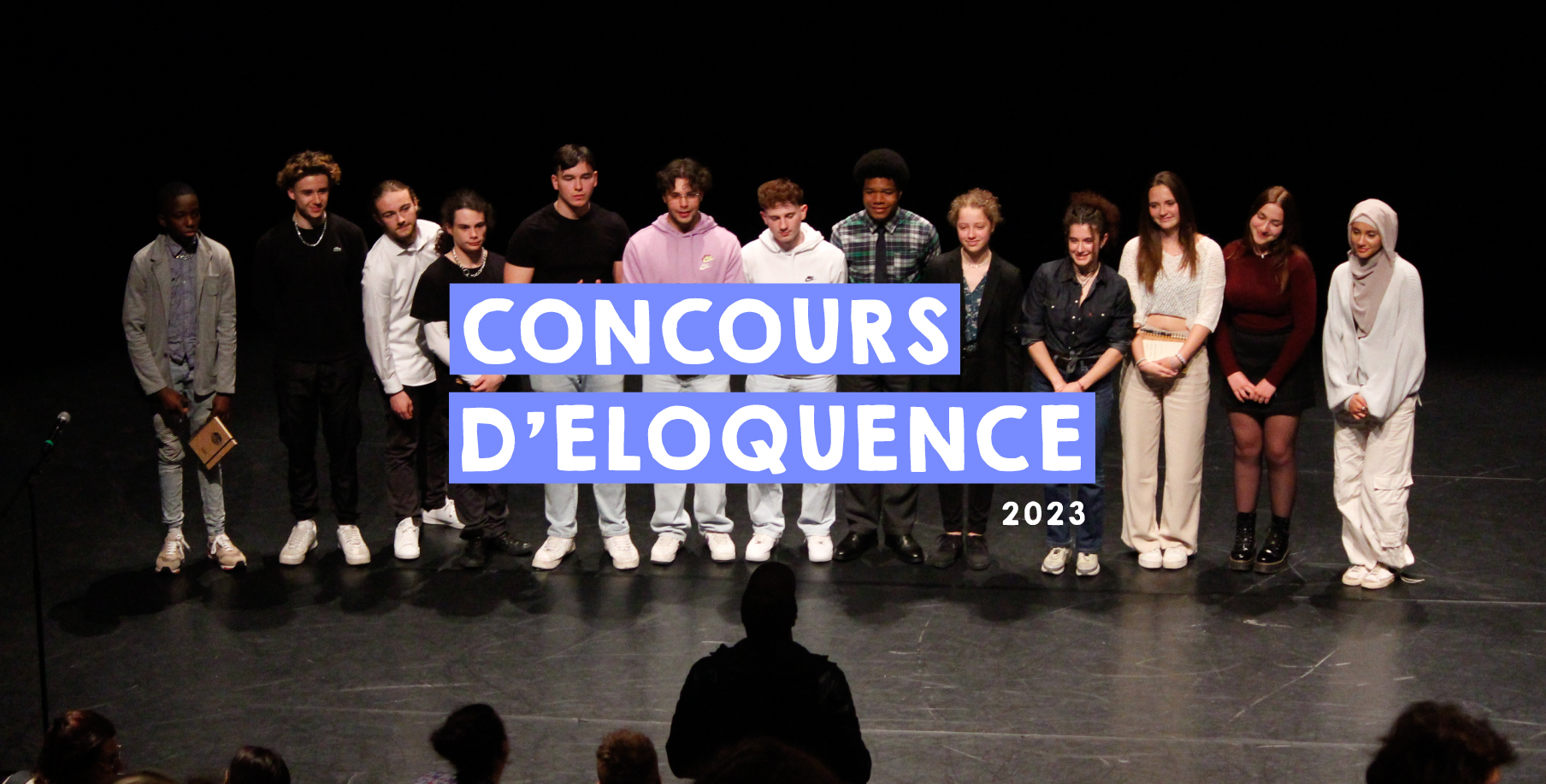 Concours d'éloquence 2023 - La Ruche