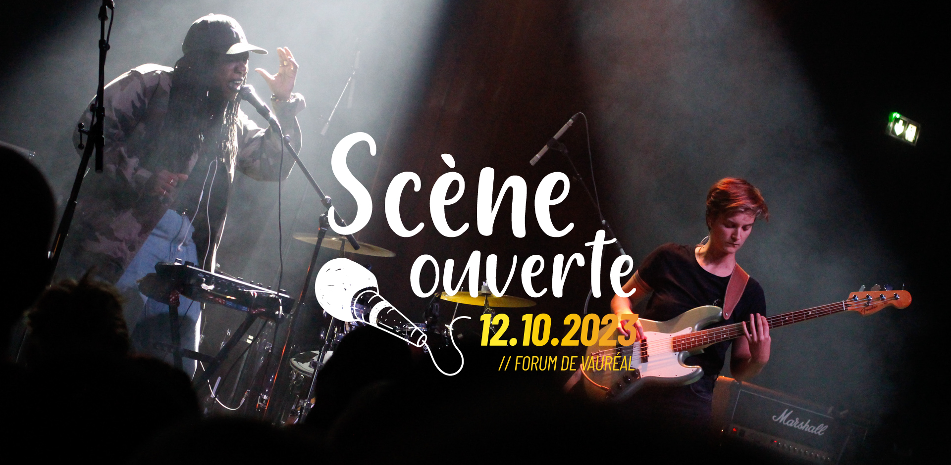 Scène Ouverte du 12 octobre 2023 - La Ruche