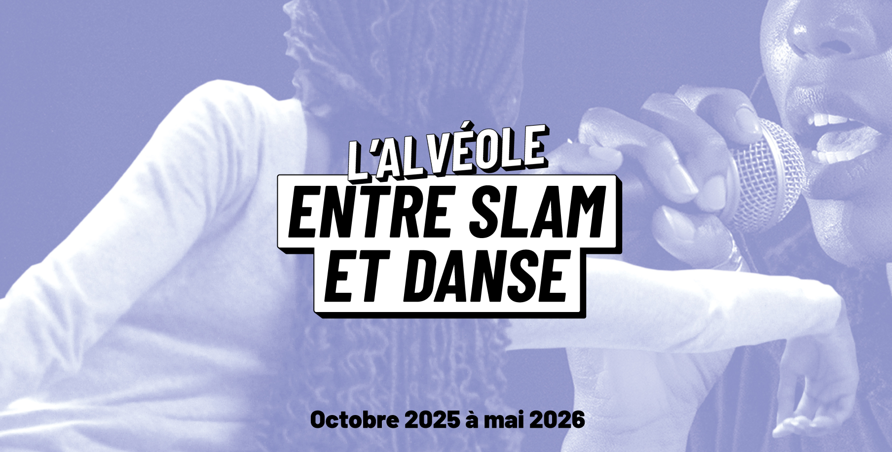 Entre slam et danse [atelier jeunes] - La Ruche